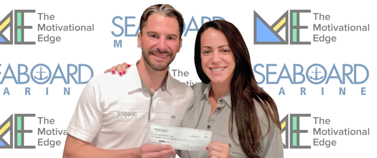 Seaboard Marine Donates to The Motivational Edge - Seaboard Marine Seaboard Marine Donates to The Motivational Edge - Seaboard Marine